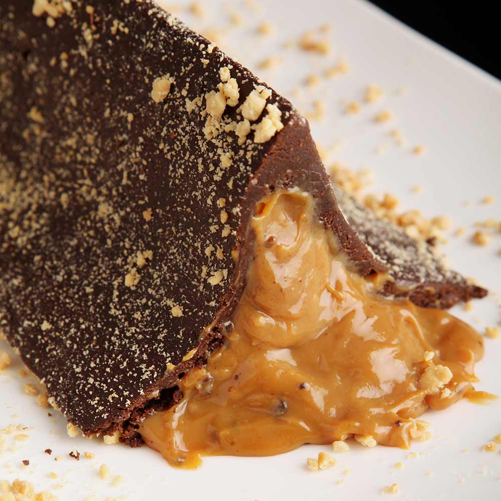 Triángulo Chocolate Manjar — CuK Placeres Caseros